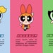 Powerpuff Girls-inspired Slideshow Template Powerpoint Presentation ...