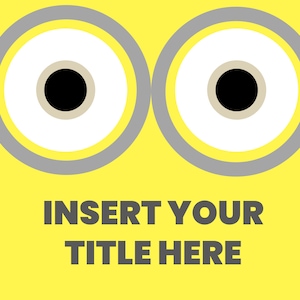 Minions Powerpoint Template: Despicable Me PPT Slides - Education ...