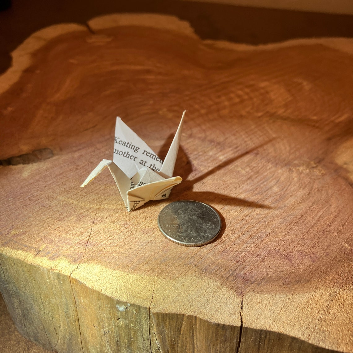 Origami Book Paper Cranes 50 Pieces - Etsy