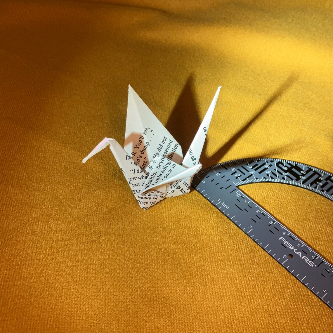 Origami Book Paper Cranes 50 Pieces - Etsy