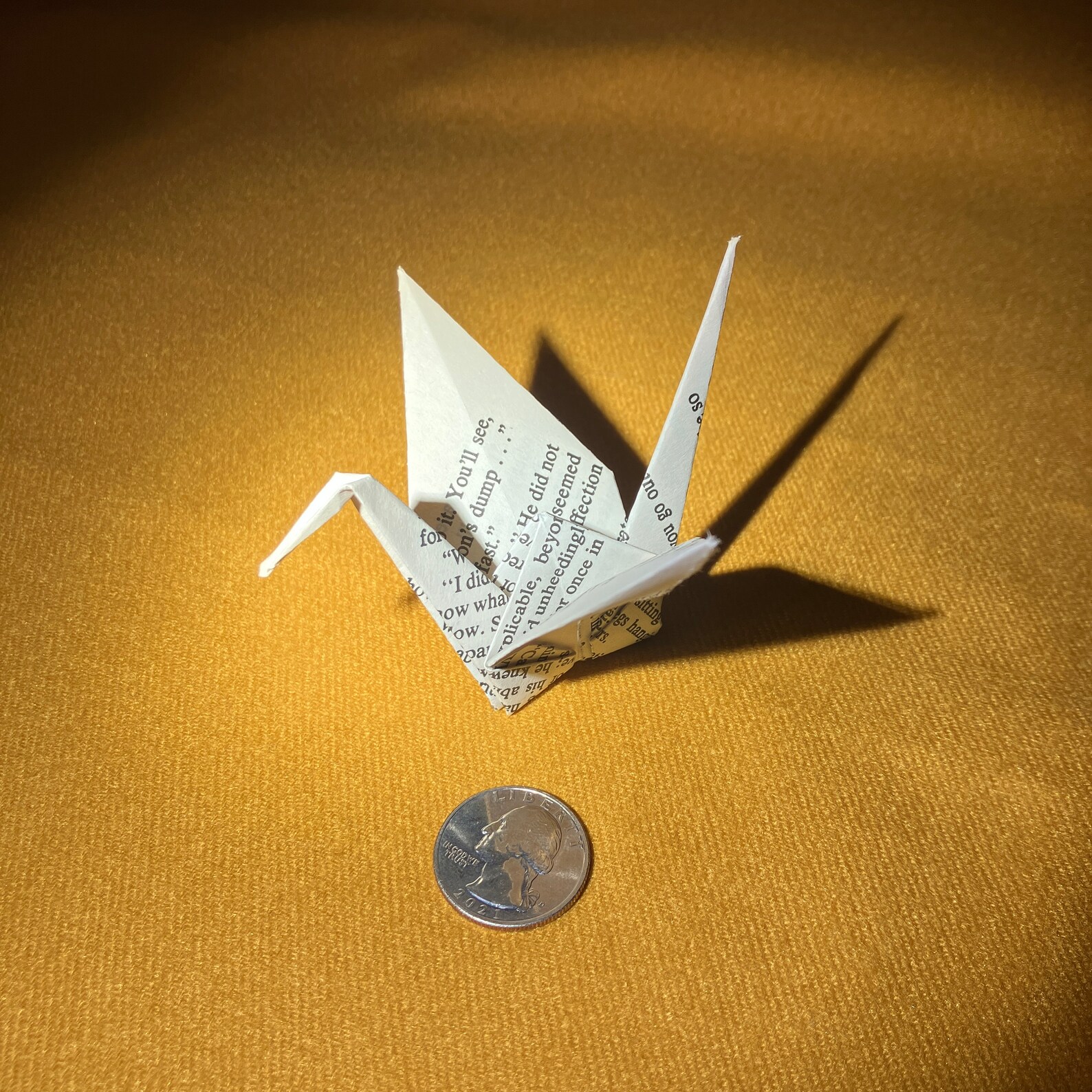 Origami Book Paper Cranes 50 Pieces - Etsy