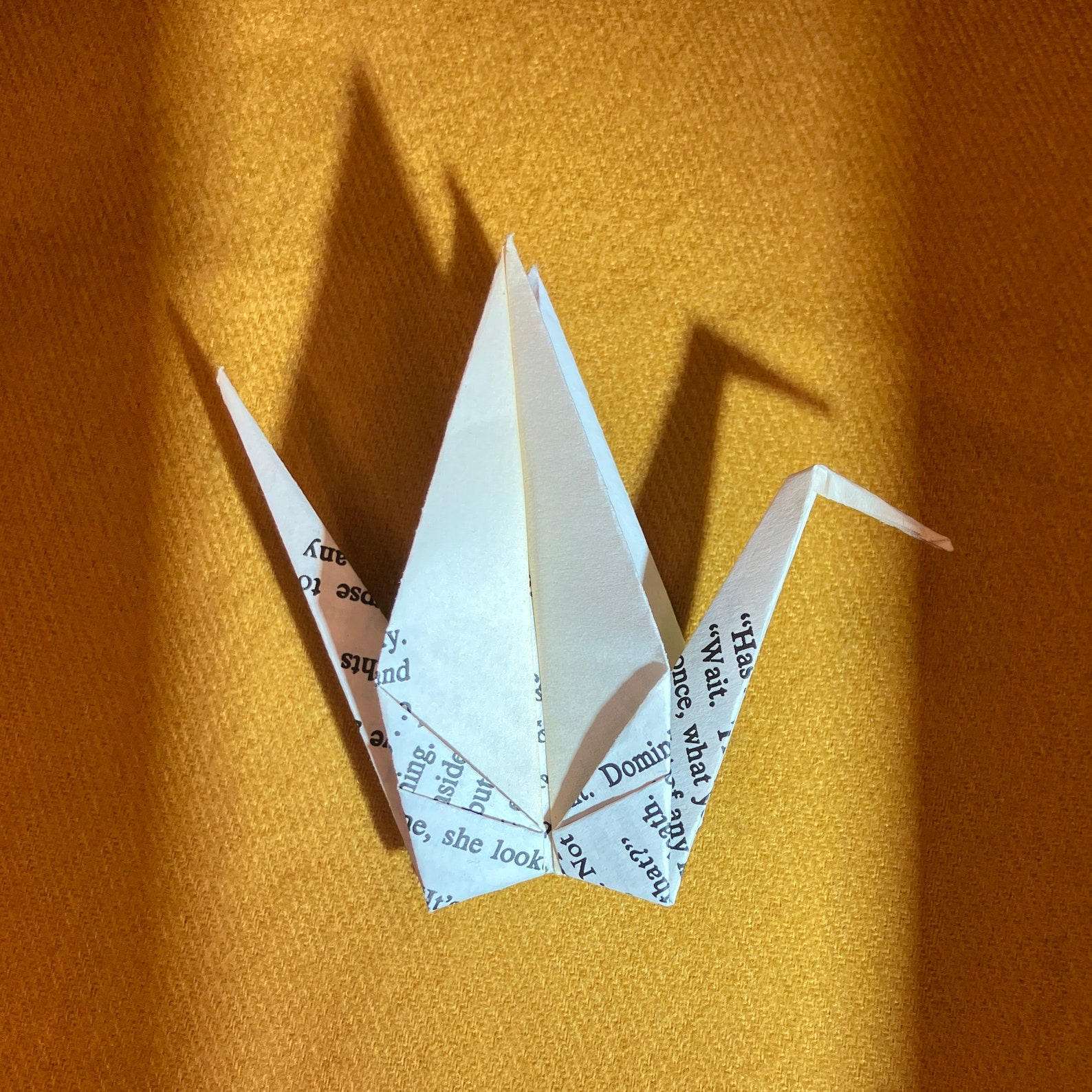 Origami Book Paper Cranes 50 Pieces - Etsy