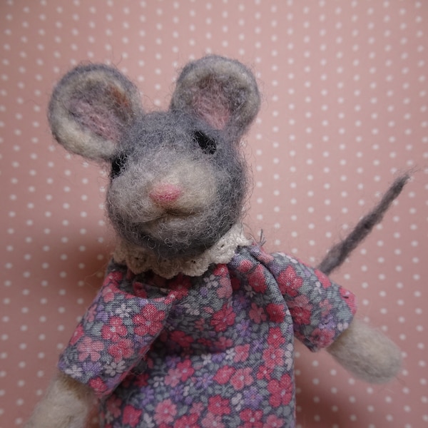 Mice Finger Puppets - Etsy