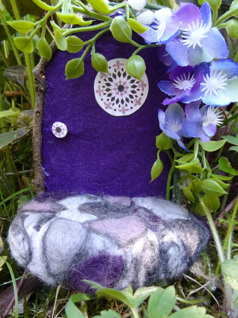 Purple Front Porch Fairy - Etsy