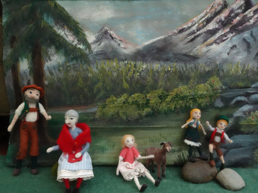 Heidi Character Set - Etsy