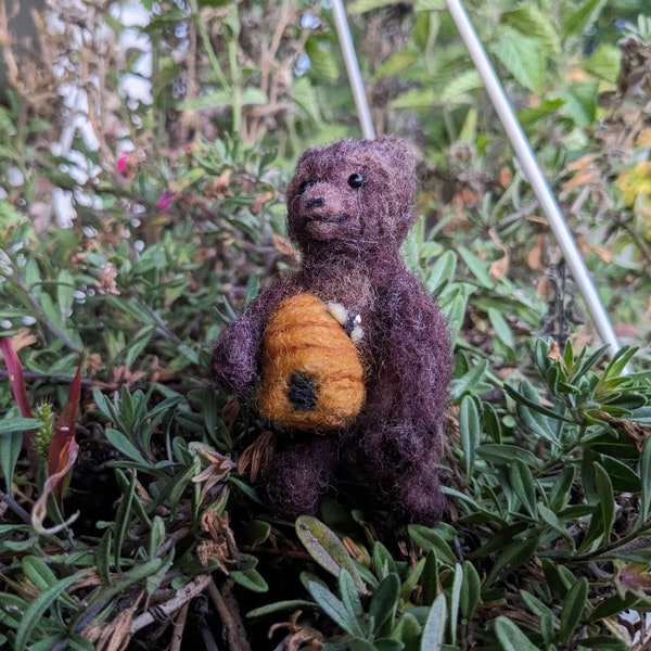 Needle Felted Figure - Etsy