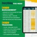 Ultimate Pickleball League Template, Team & Player Ladder Leagues ...