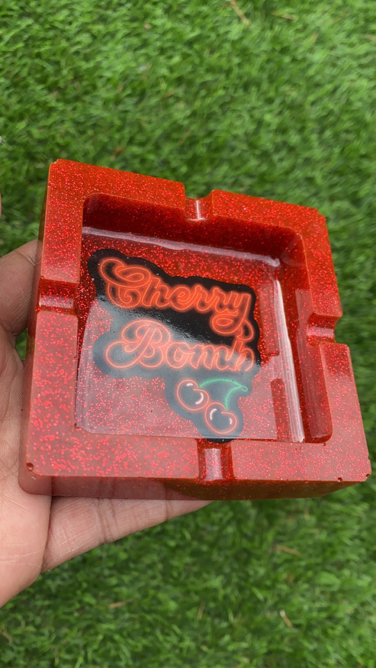 Custom Resin Ashtray - Etsy