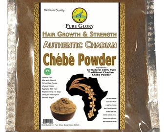 Chebe Powder 100%authentic PREMIUM Chadian Chebe Powder Hair Fertiliser ...