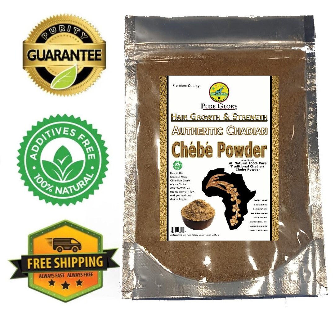 Chebe Powder Premium Quality (fine Sifted) Traditional Chadian Chebe ...