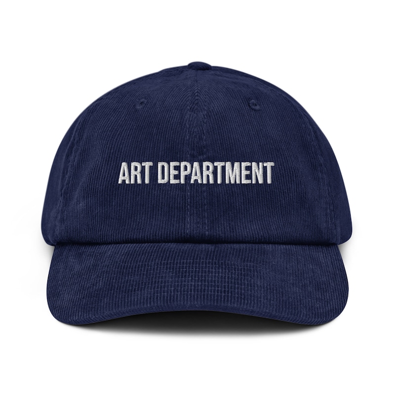 Art Department Cap - Etsy