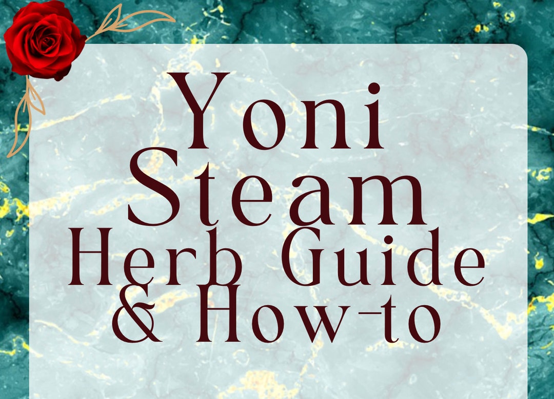 Yoni Steam Herb & How-to Guide - Etsy