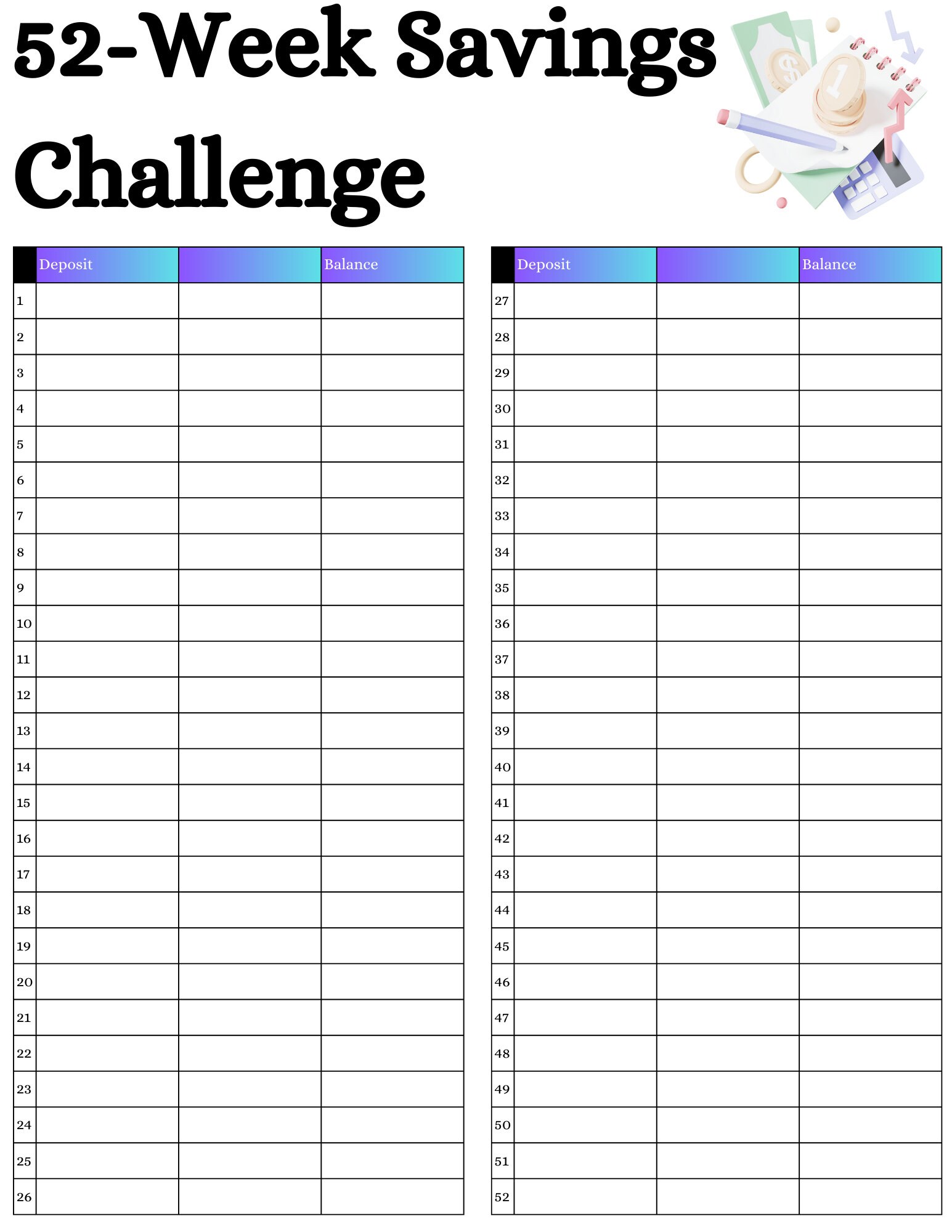 Budget Planner and Expense Tracker - Etsy