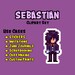 Stardew Valley SDV Sebastian Clipart, 40 PNG Bundle, Printable Images ...
