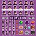 Stardew Valley SDV Sebastian Clipart, 40 PNG Bundle, Printable Images ...