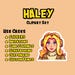 Stardew Valley Haley Clipart, 52 PNG Bundle, Digital Stickers ...