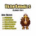 Stardew Valley SDV Barn Animals Clipart, 36 PNG Bundle, Digital ...