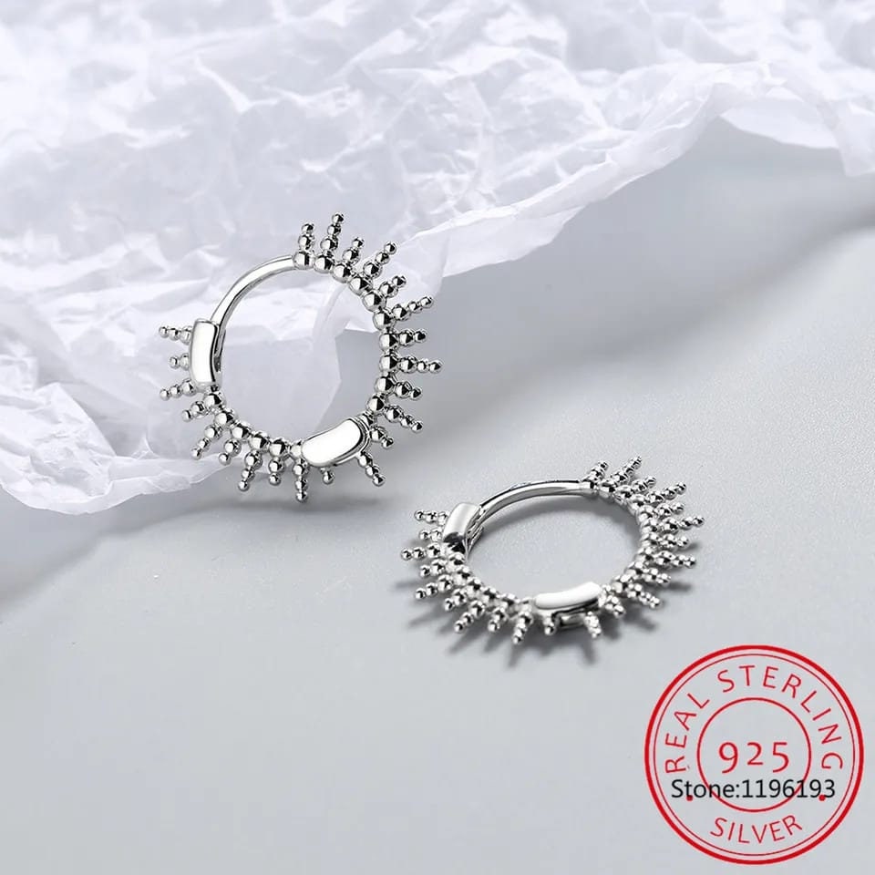 Rhaenyra Targaryen Silver Earing,medieval Earring - Etsy