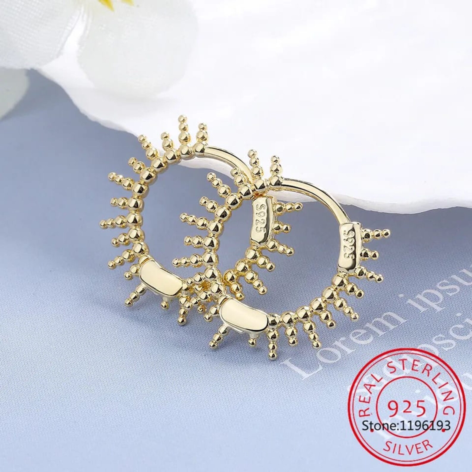 Rhaenyra Targaryen Silver Earing,medieval Earring - Etsy