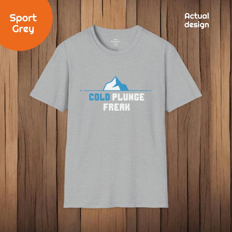 Cold Plunge Freak Shirt Ice Bath T-shirt Wellbeing Tshirt Icebath Cold ...