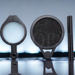 3D Printed Pop Filter for the Rode Procaster - Etsy