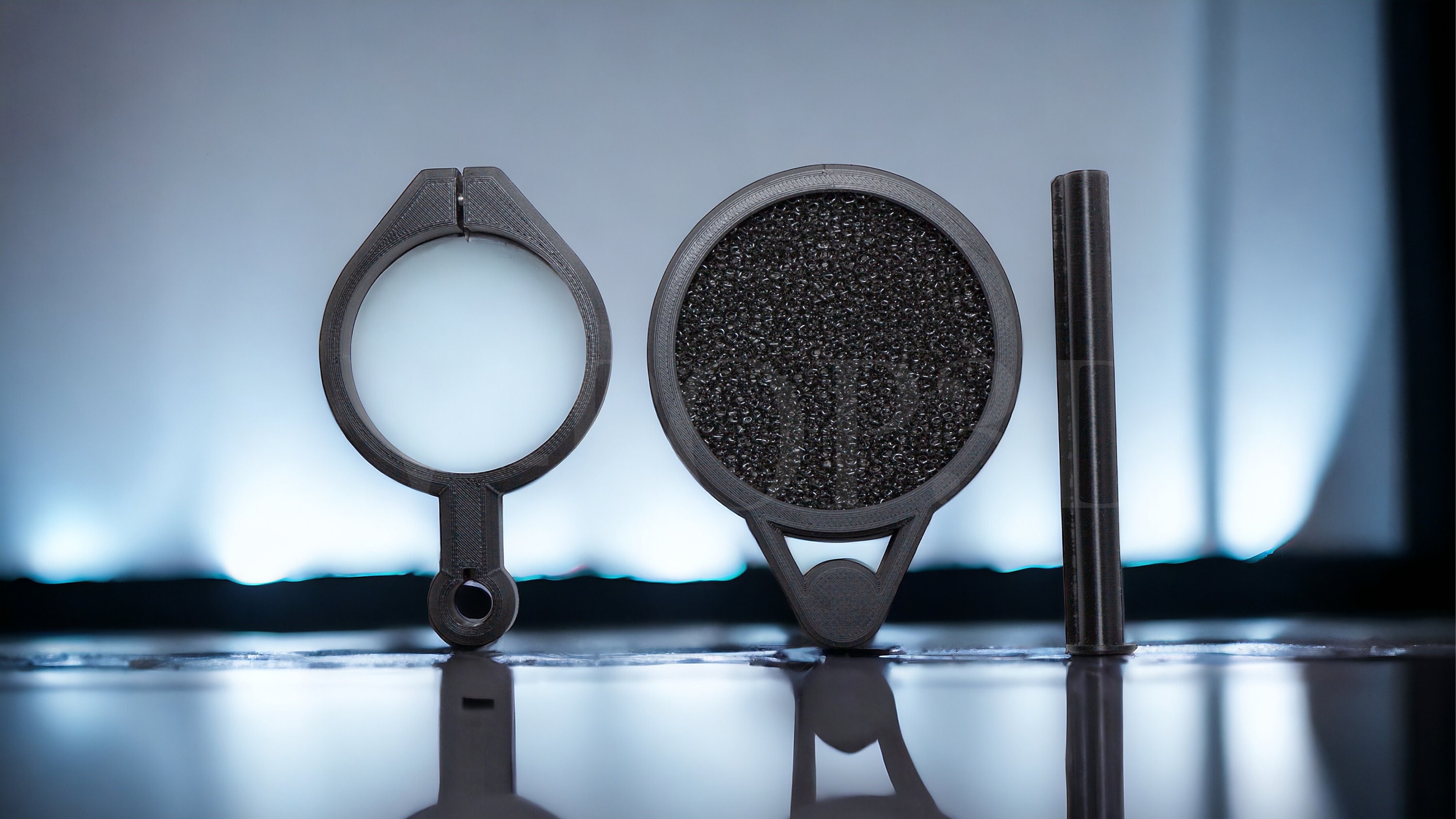 3D Printed Pop Filter for the Rode Procaster - Etsy