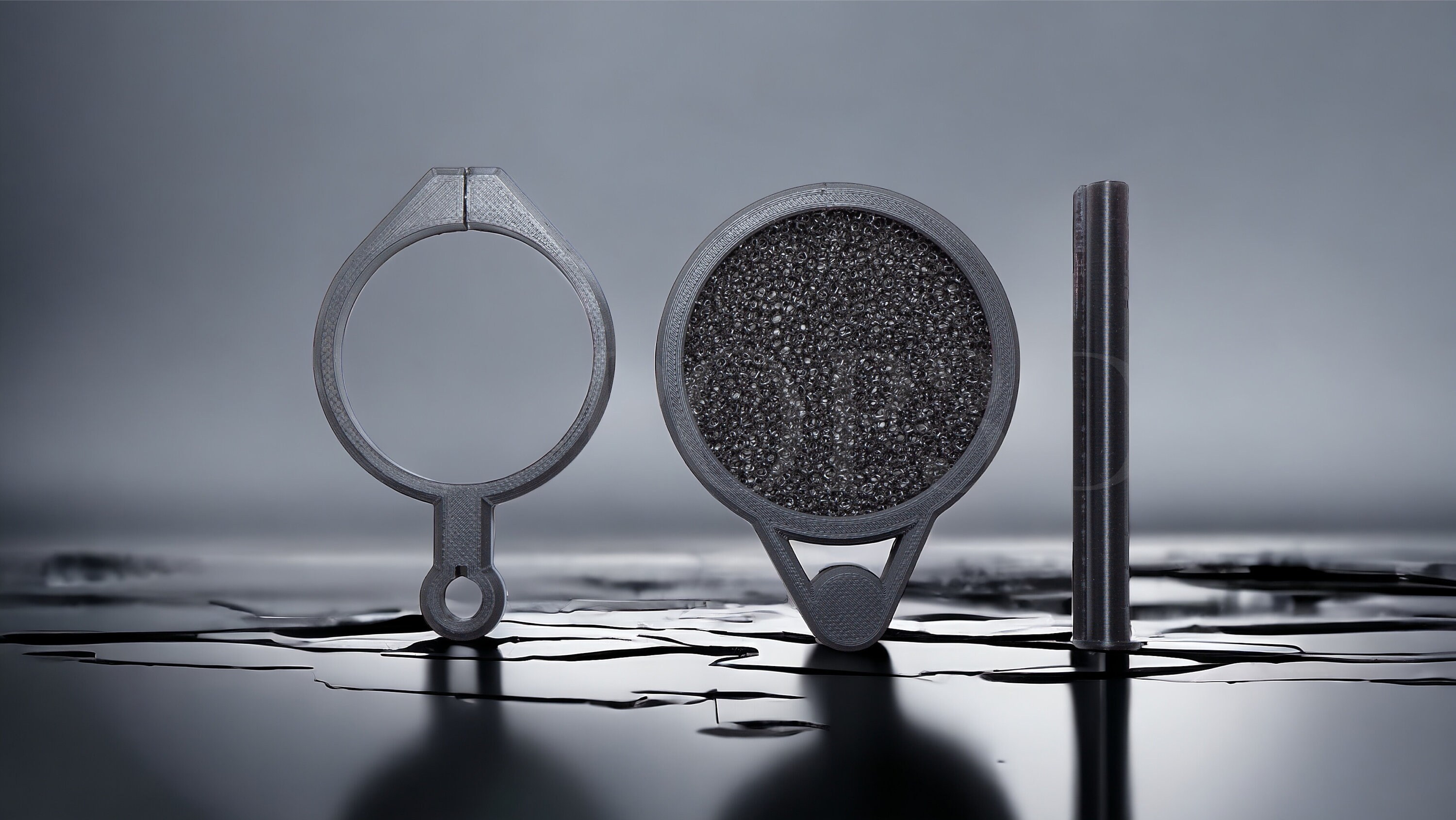 3D Printed Pop Filter for the Rode Podmic XLR - Etsy