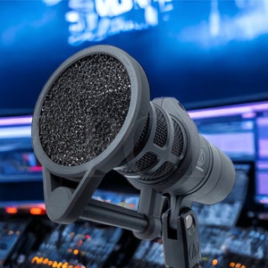 3D Printed Pop Filter for the Audio-technica AT2040 Microphone - Etsy