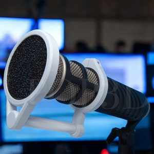 3D Printed Pop Filter for the Rode Procaster - Etsy