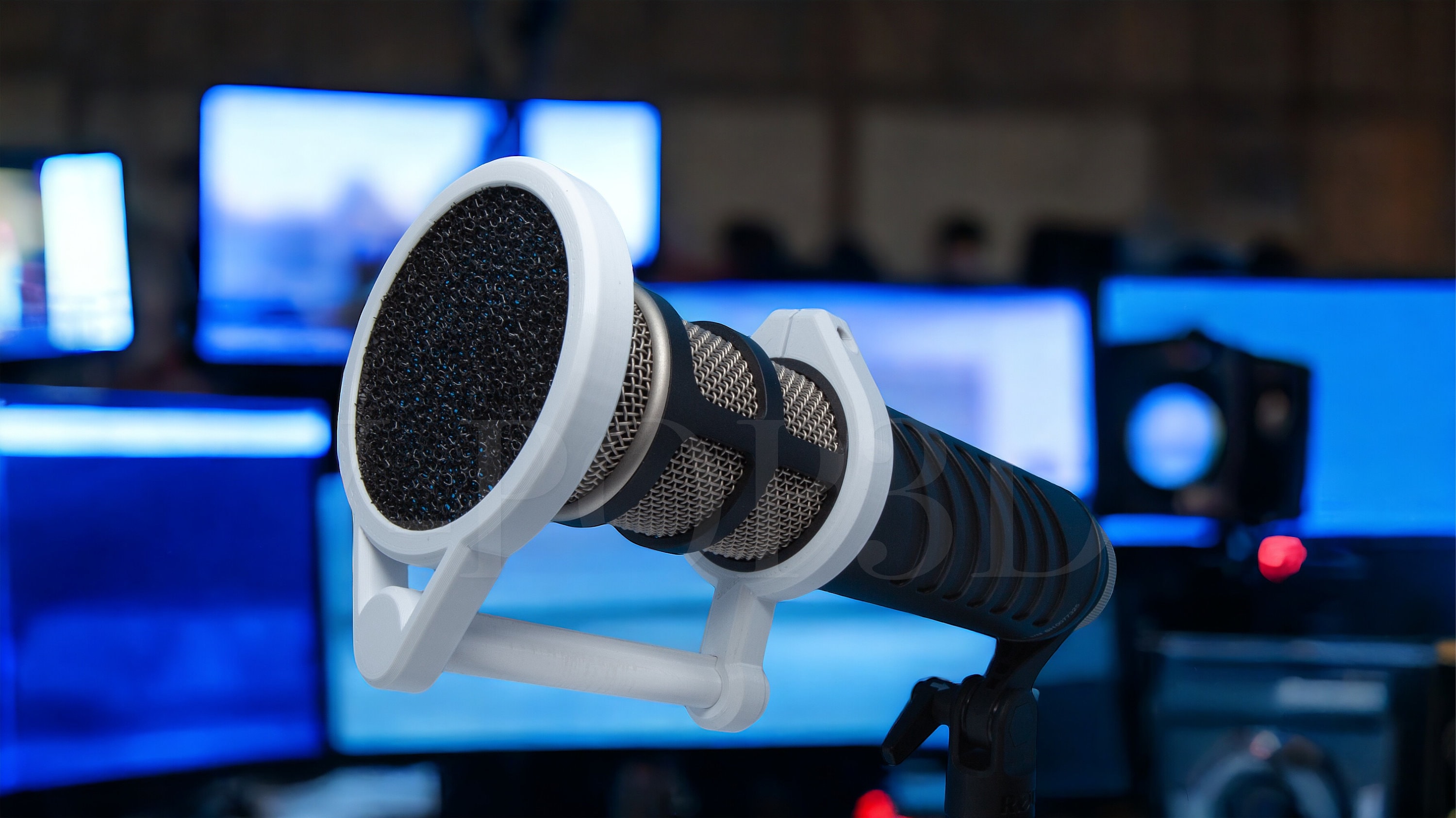 3D Printed Pop Filter for the Rode Procaster - Etsy