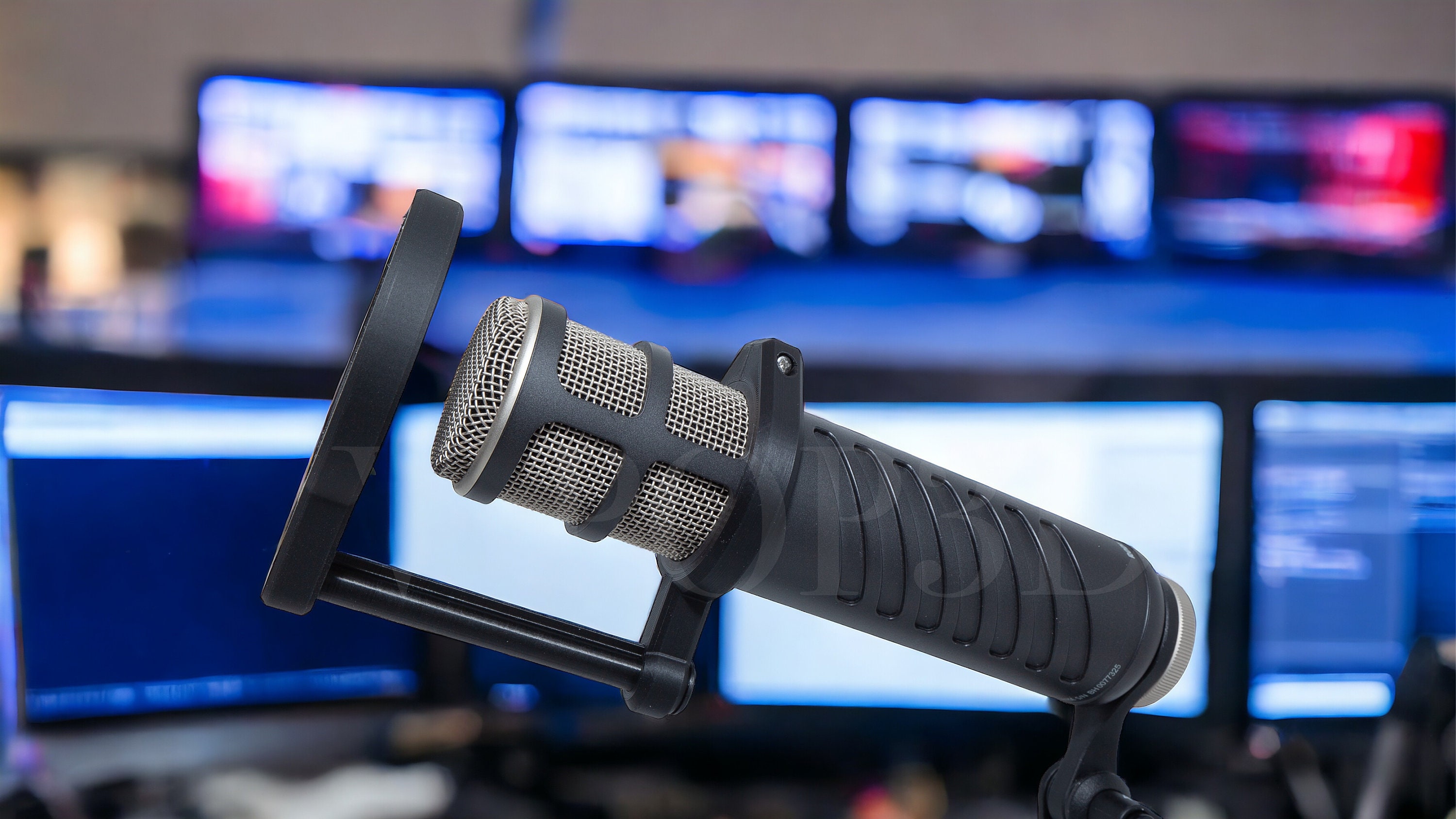 3D Printed Pop Filter for the Rode Procaster - Etsy