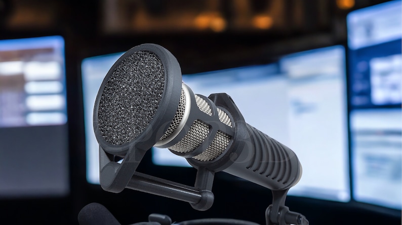 3D Printed Pop Filter for the Rode Procaster - Etsy