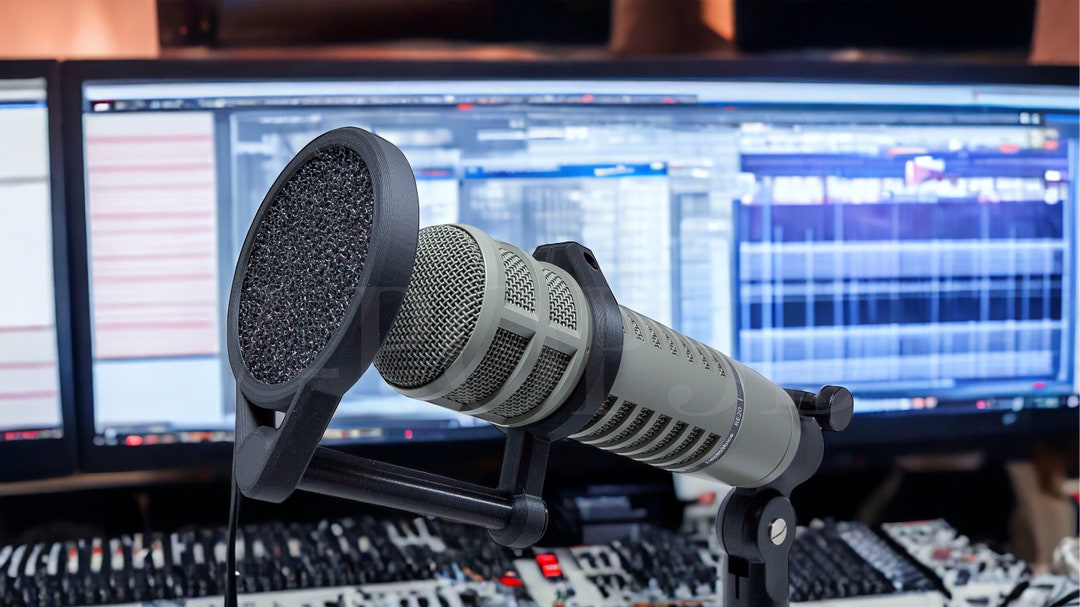3D Printed Pop Filter for the Electro-voice RE20 - Etsy