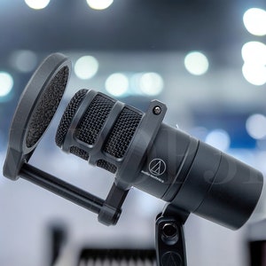 3D Printed Pop Filter for the Audio-technica AT2040 Microphone - Etsy