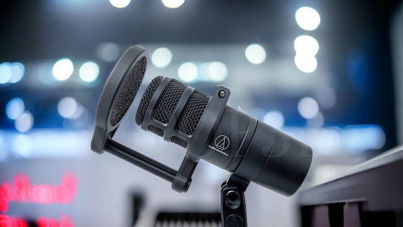 3D Printed Pop Filter for the Audio-technica AT2040 Microphone - Etsy