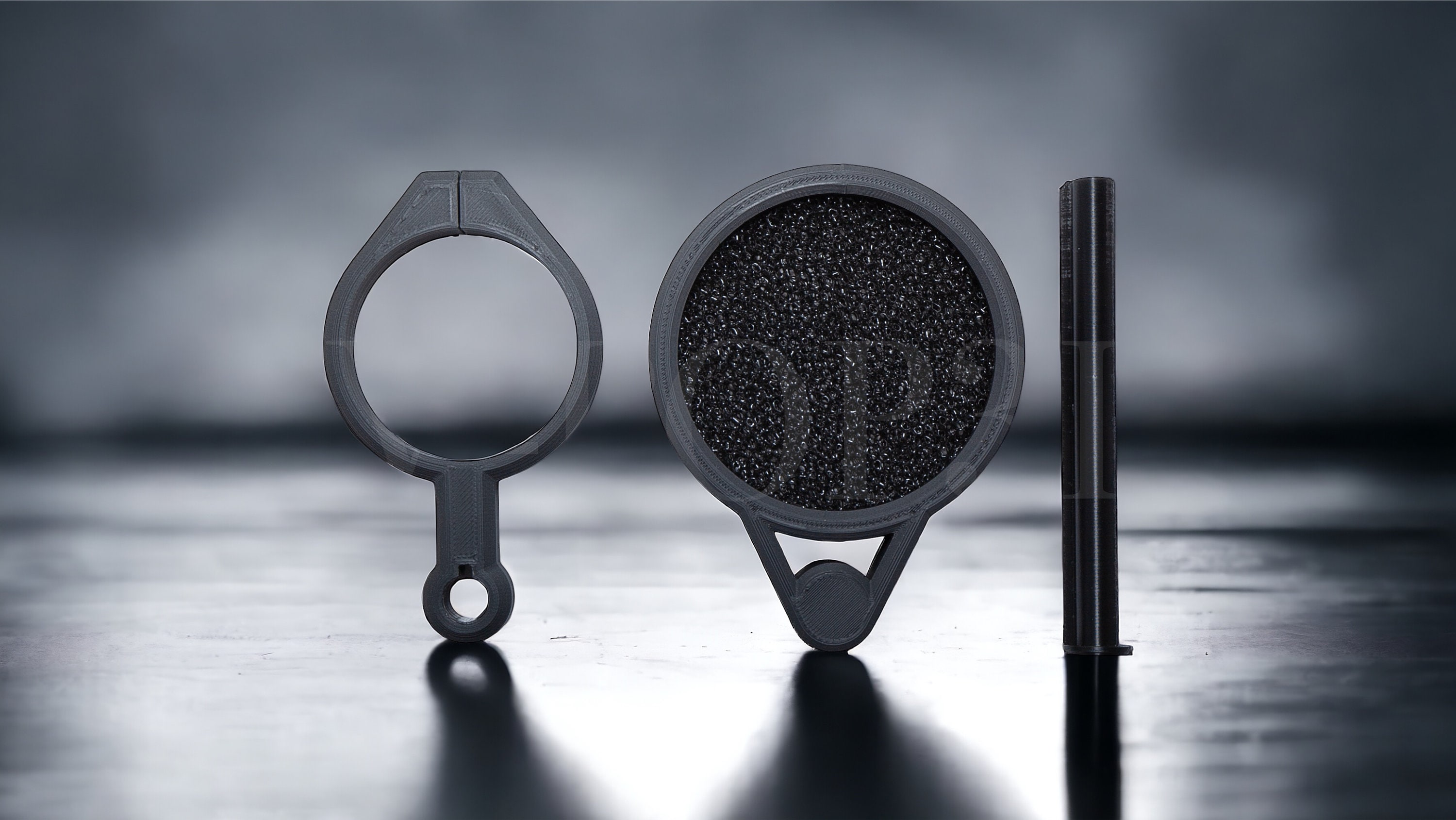 3D Printed Pop Filter for the Electro-voice RE20 - Etsy