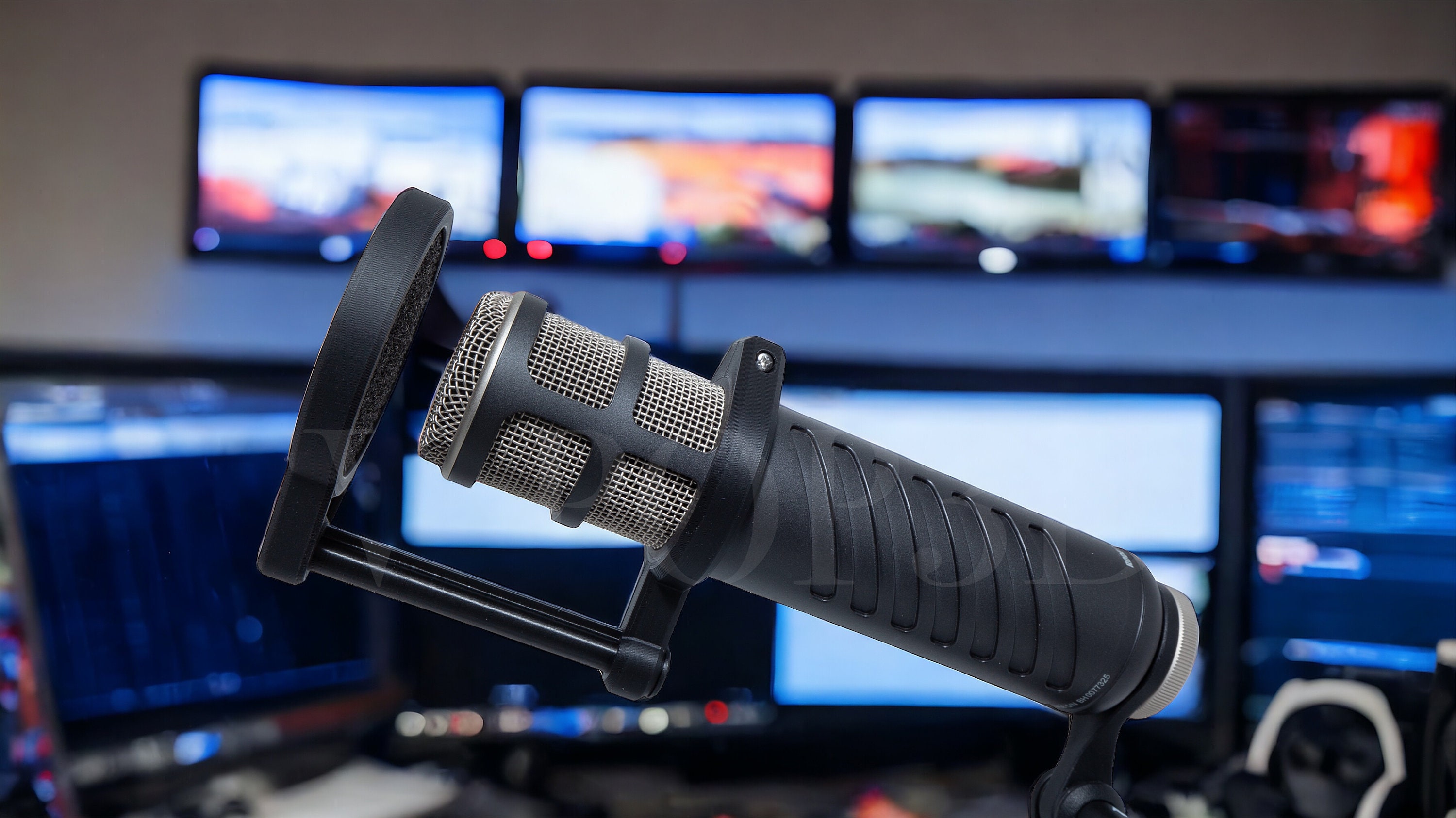 3D Printed Pop Filter for the Rode Procaster - Etsy