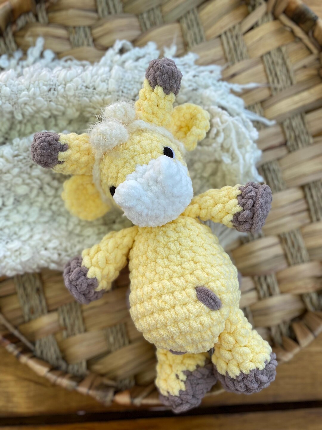 Crochet Stuffed Giraffe/plushie/stuffie/handmade Giraffe/amigurumi ...
