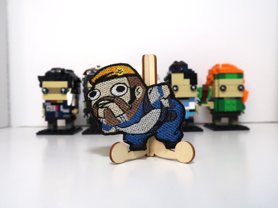 Valorant Brimstone Bawk Bawk Spray Patch Iron On, Sew On, Embroidery ...