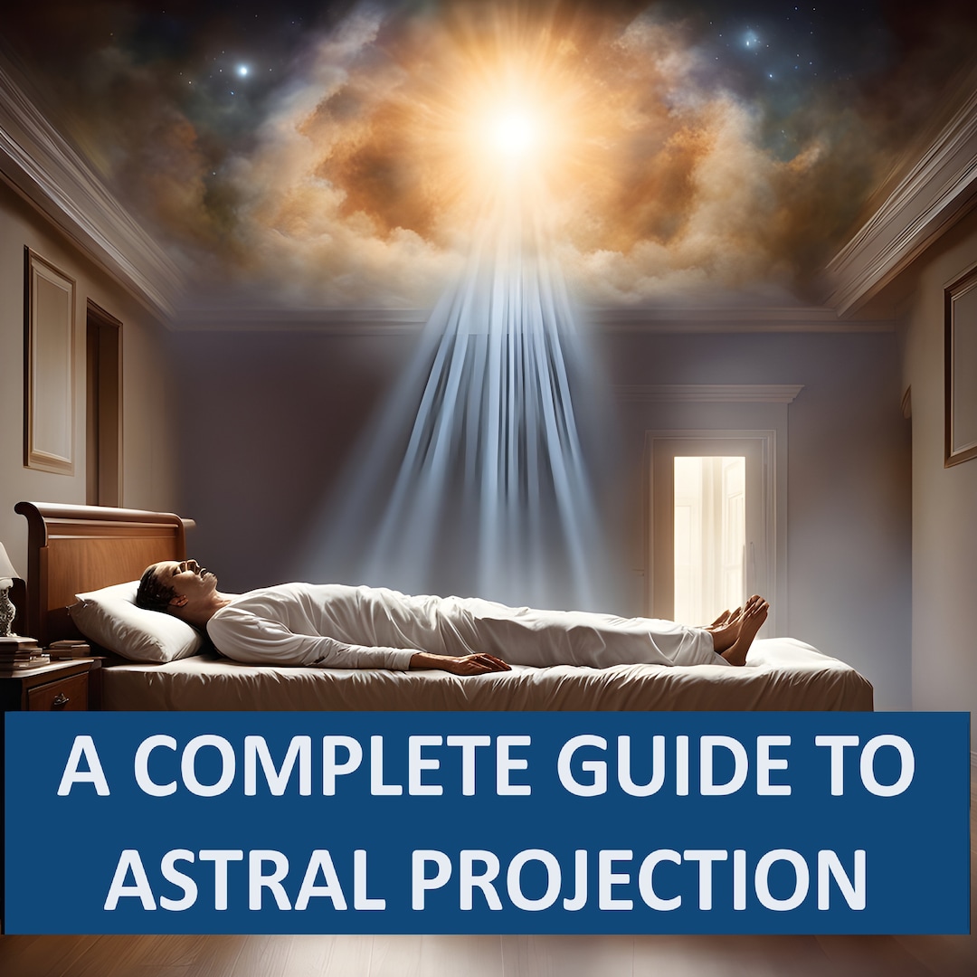 Step-by-step Astral Projection: A Detailed Walkthrough of the Process Broken Down Into Tasks - Etsy