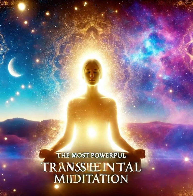 The Ultimate Transcendental Meditation Experience: Unlock Pure ...