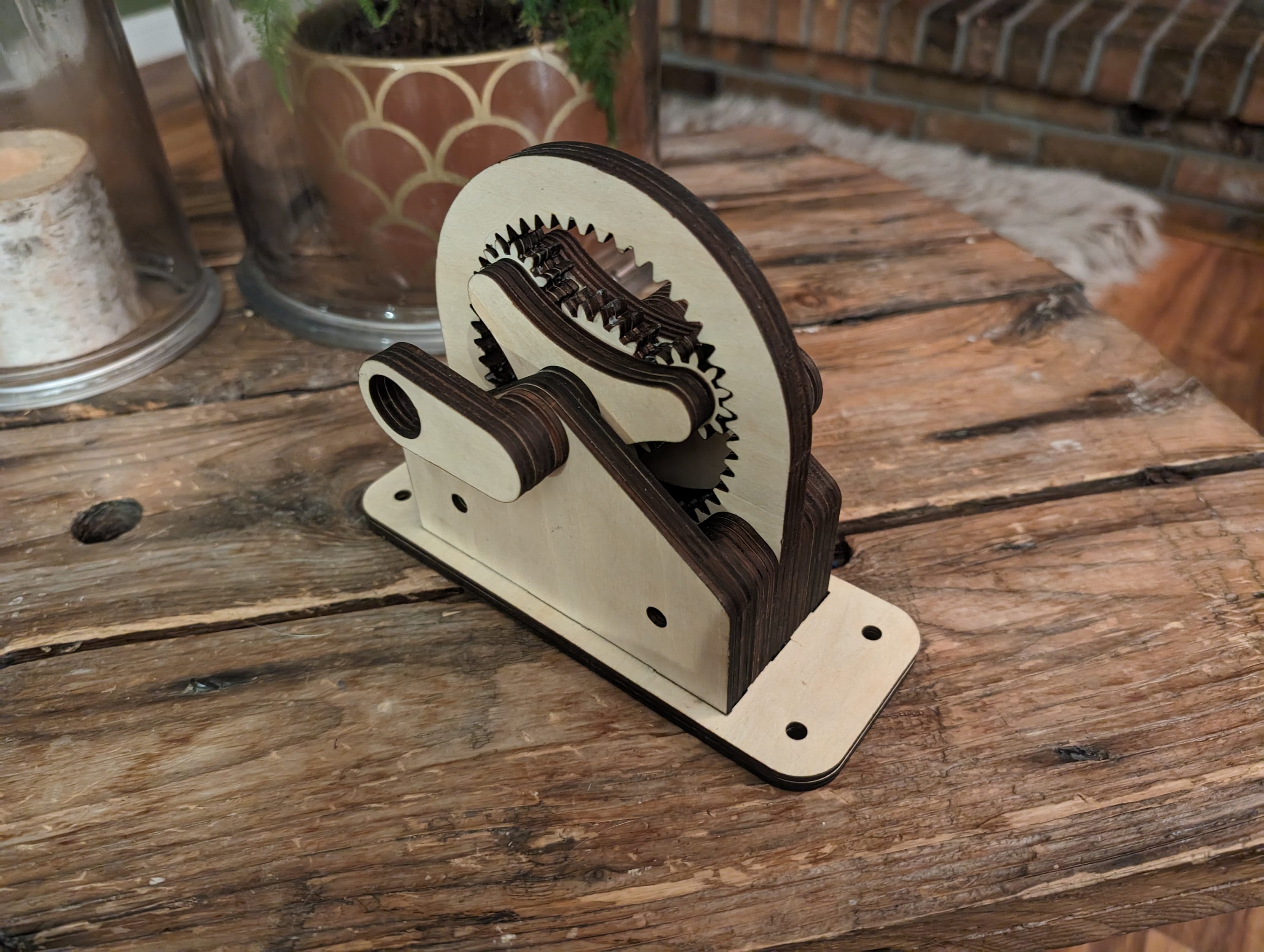 Planetary Gear Model Laser Cut Files With DETAILED Instructions (3mm ...