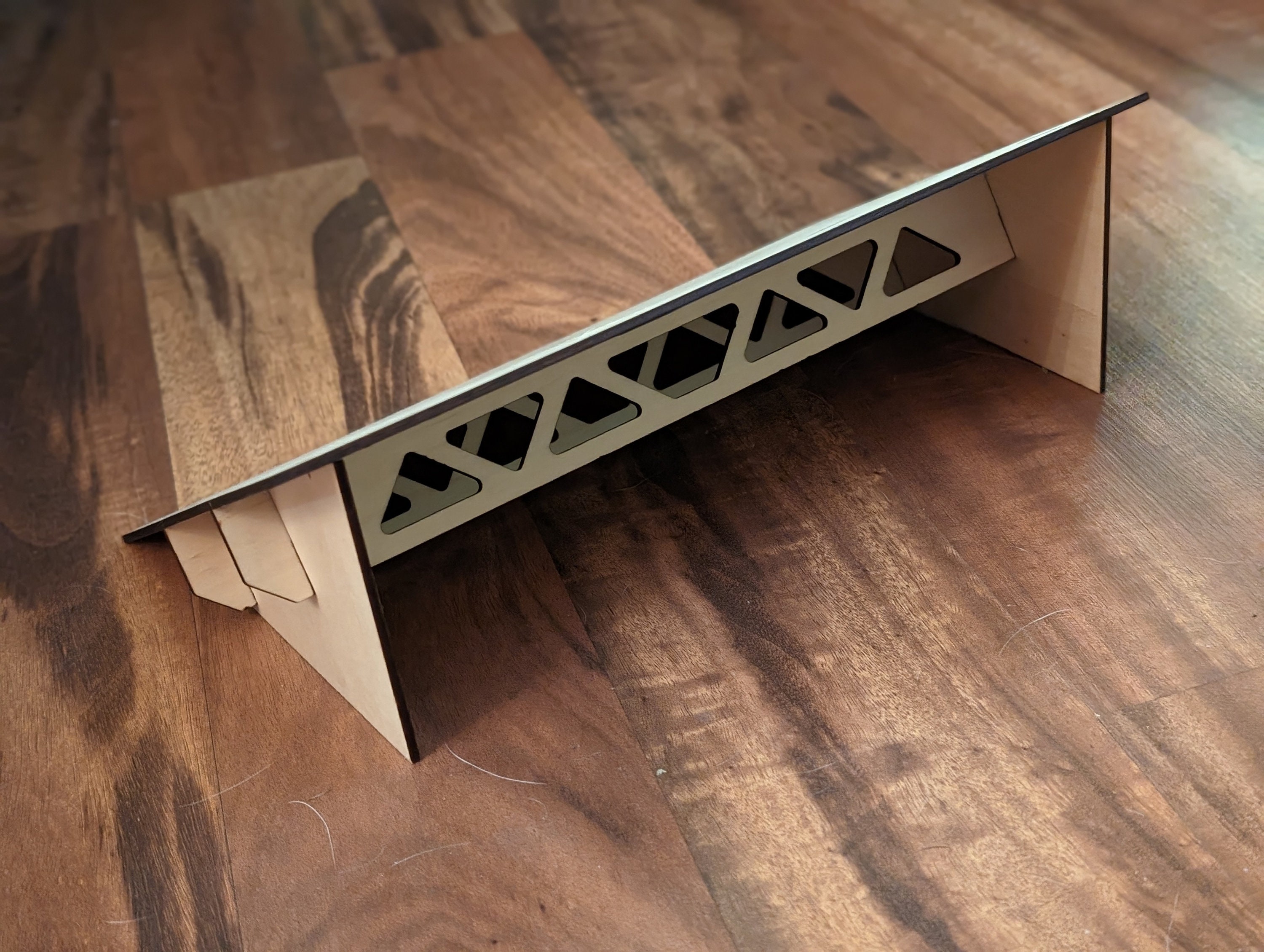 RC Ramp and Table Laser Cut Files (1/18 Scale and Smaller) (3mm Thick ...