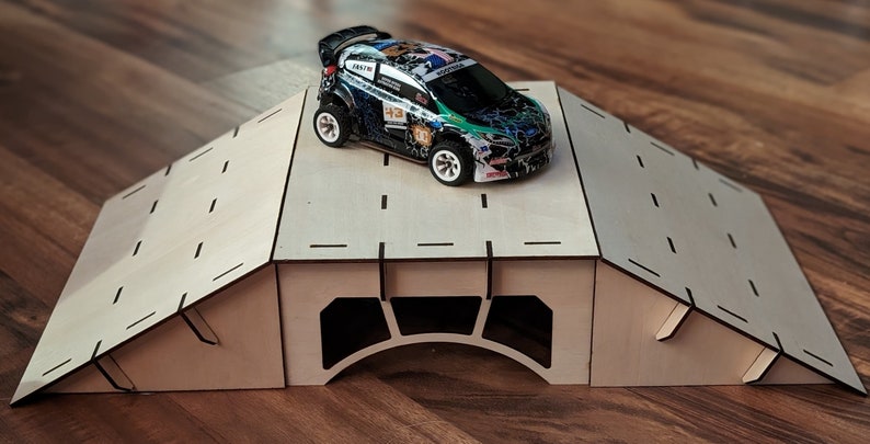RC Ramp and Table Laser Cut Files (1/18 Scale and Smaller) (3mm Thick ...