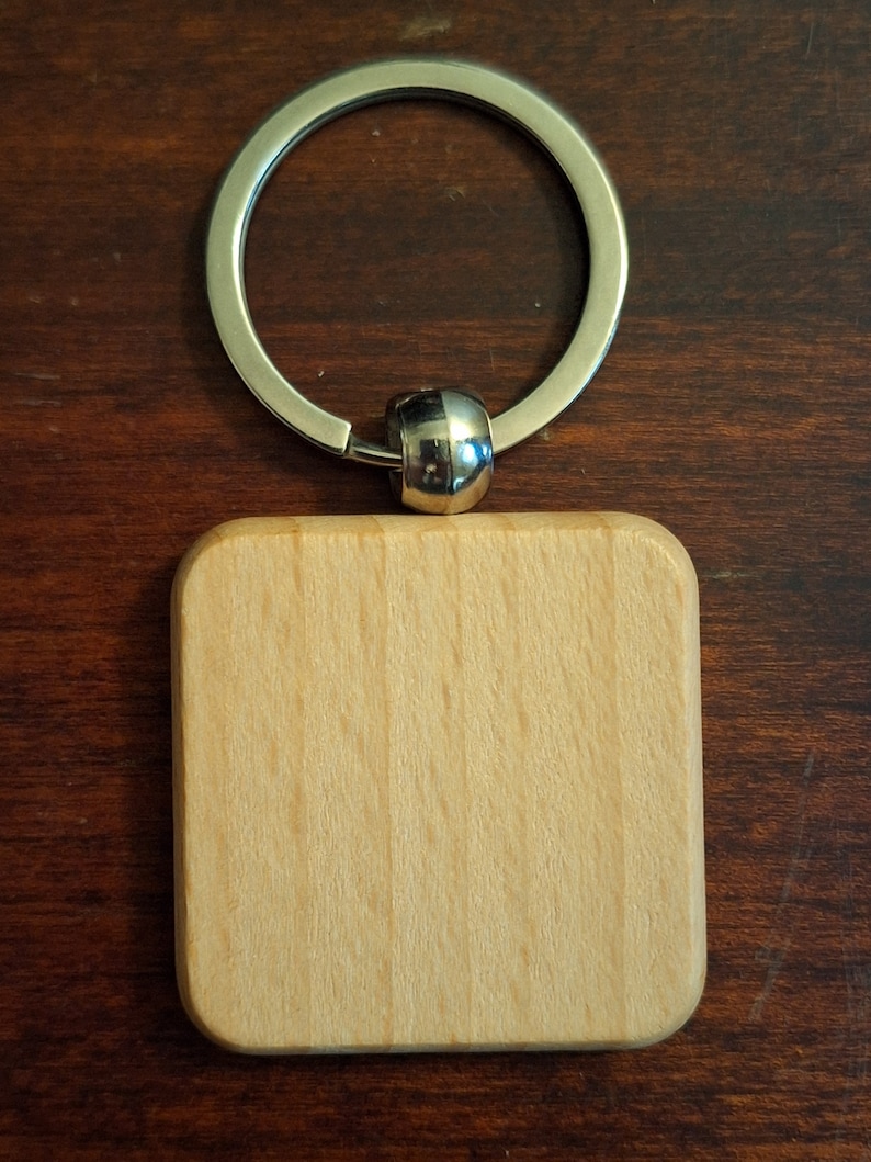 Custom Engraved QR Code Networking/marketing Fidget Keychain - Etsy