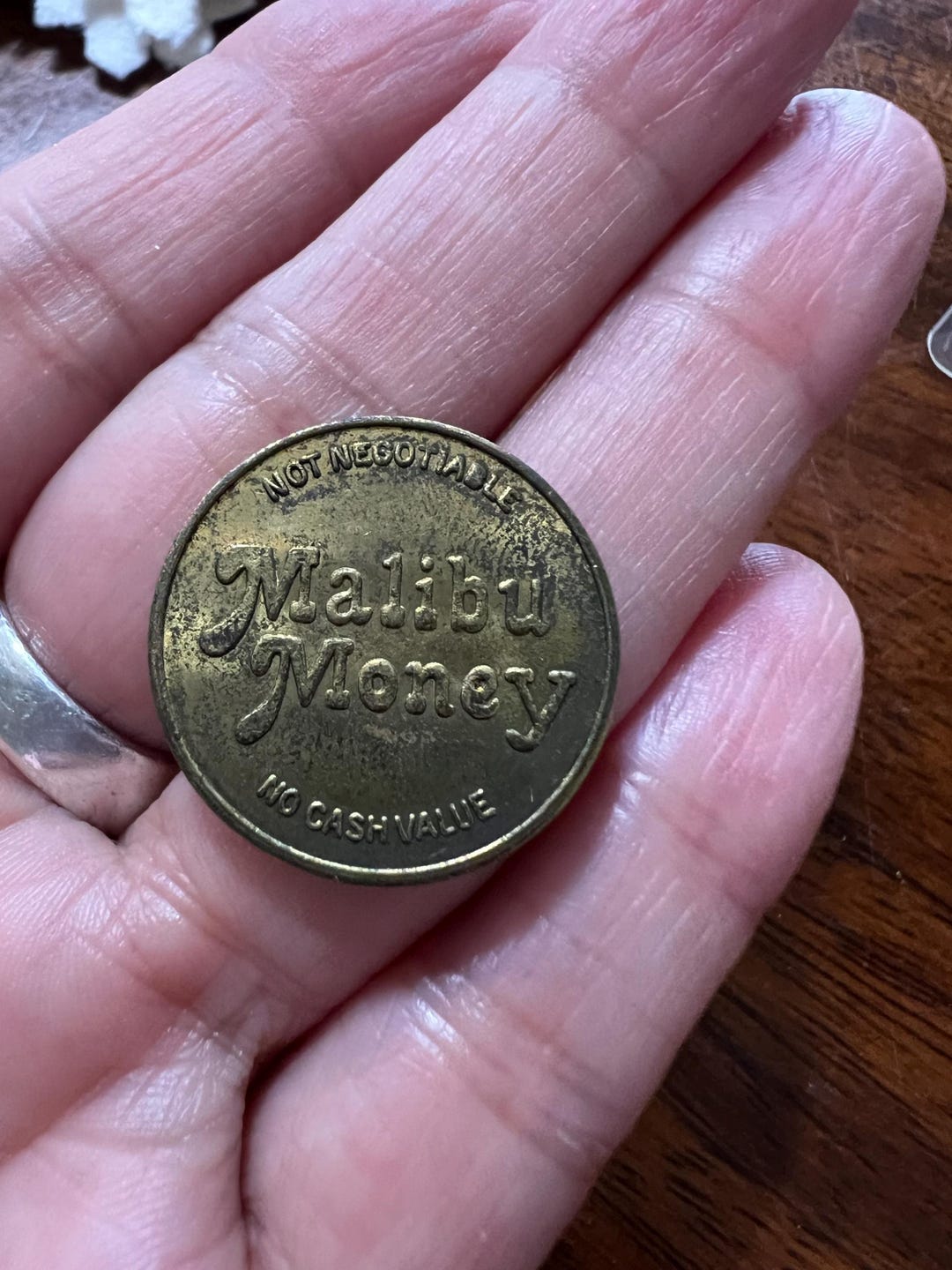 Malibu Grand Prix Arcade Game Token 24mm - Etsy