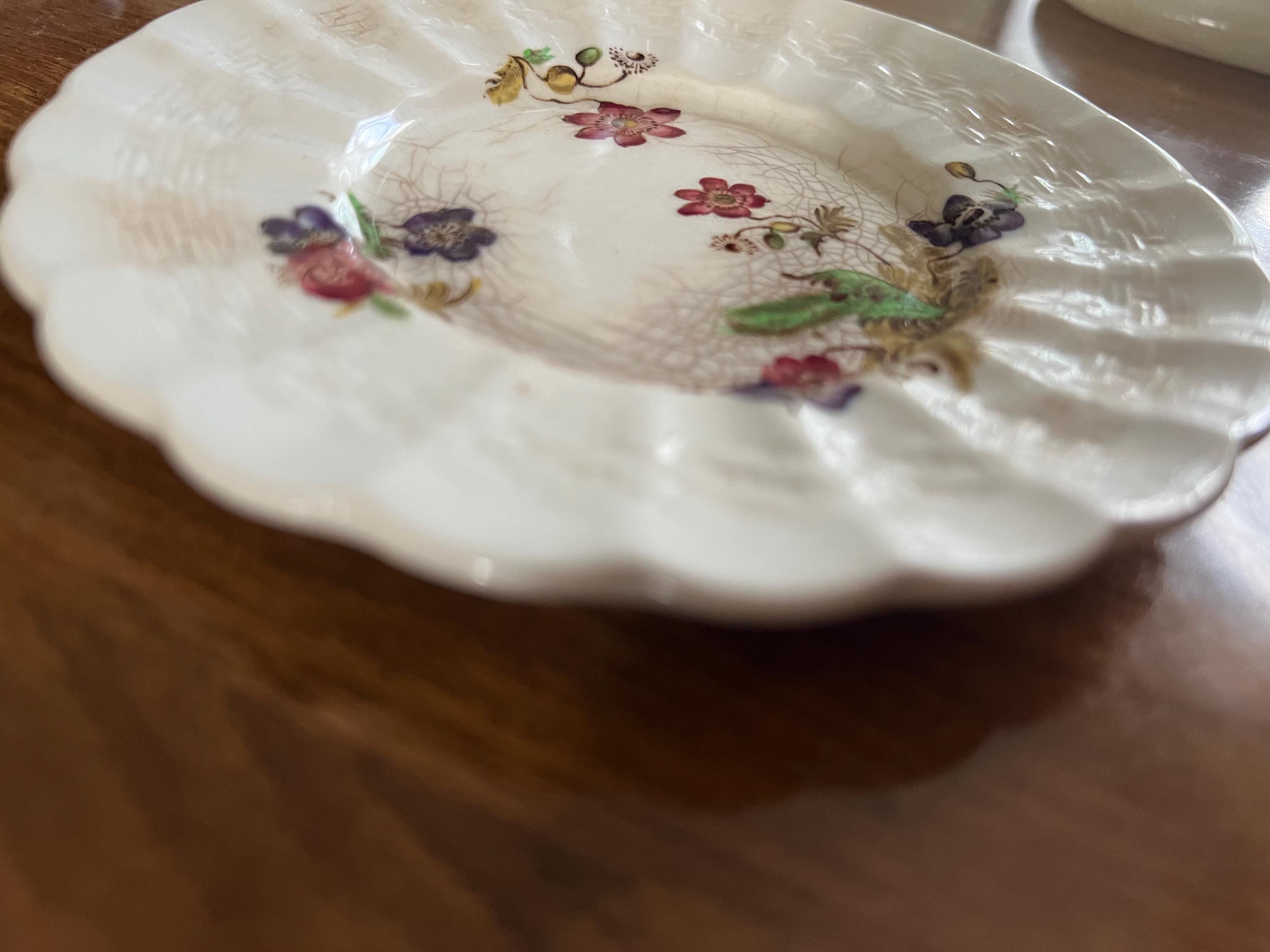 Copeland Spode England Wicker Lane Plate - Etsy
