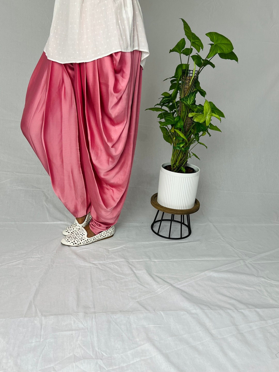 Dhoti Trouser Gift Girl Teen Mother Daughter Festive Wear Pant Trendy ...