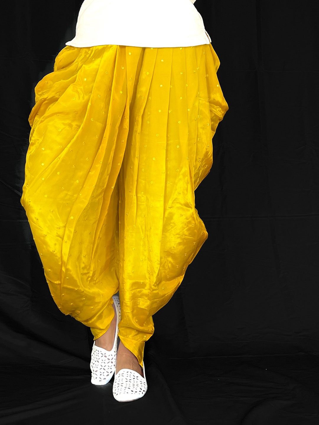 Dhoti Pant Suit for Women Festive Indo-western Wedding Party Casual ...