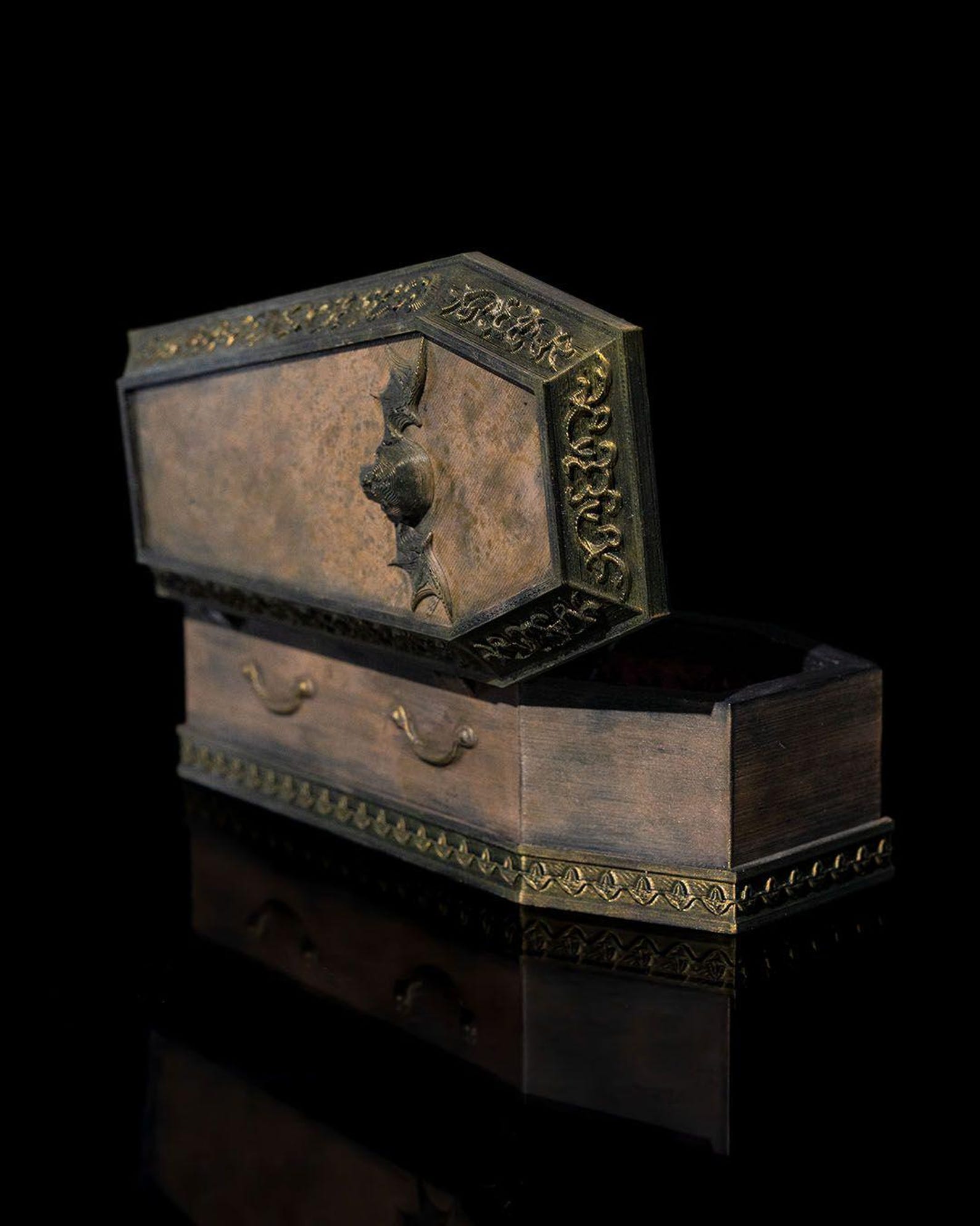 Dracula's Slumber Casket - Etsy